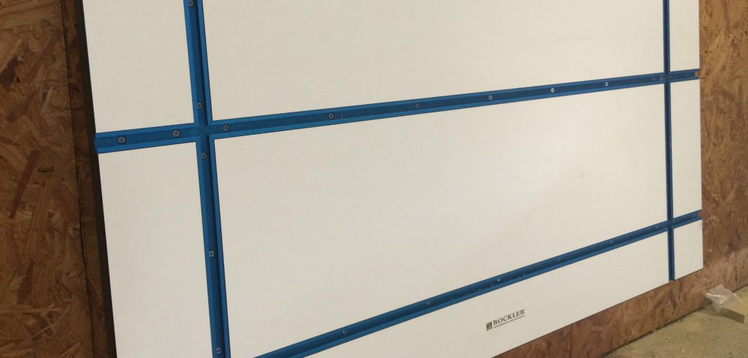 DIY Fold Down Workbench | Rockler T-Track Table