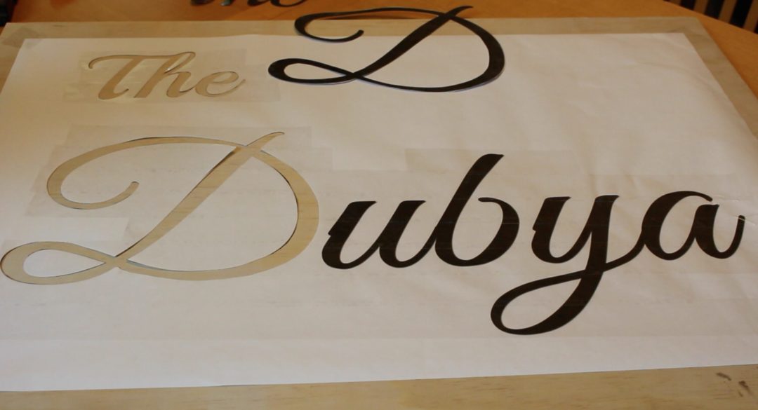 How To Make A DIY Backlit LED Sign | Wilker Do's1