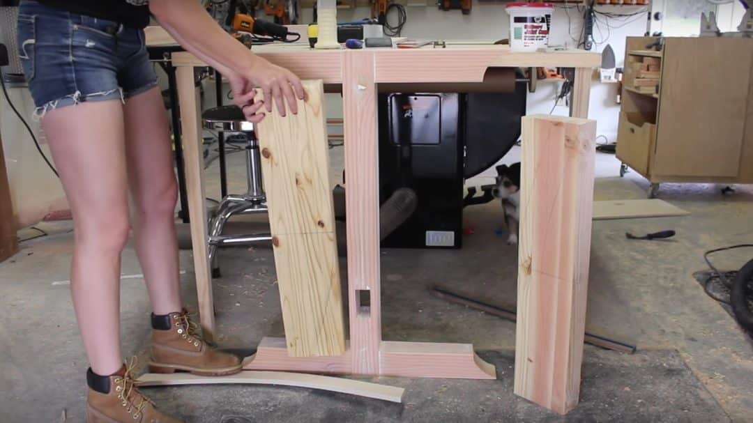 How To Build A Farmhouse Kitchen Table | Part 1 | Wilker Do's