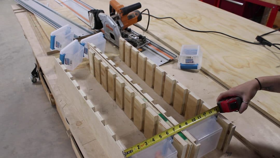 Organize Your Hardware! In-Wall Hardware Storage | Wilker Do's