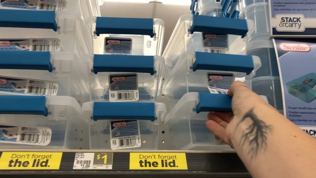 Organize Your Hardware! In-Wall Hardware Storage | Wilker Do's