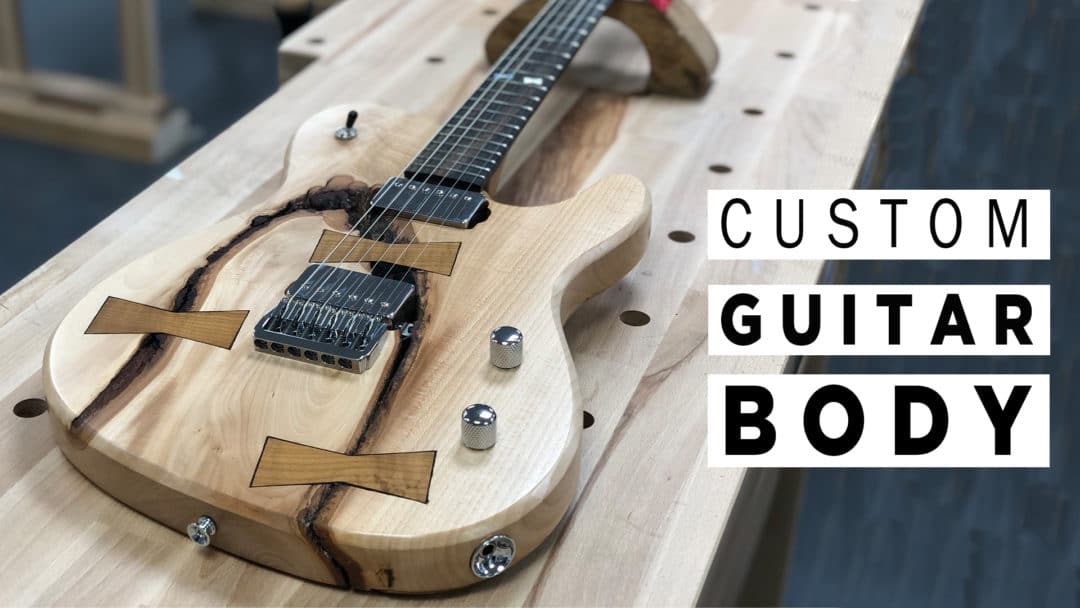 Building A Custom Guitar Body With Bowties | Wilker Do's