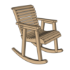 Rocking Chair Templates & Plans