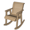 Rocking Chair Templates & Plans