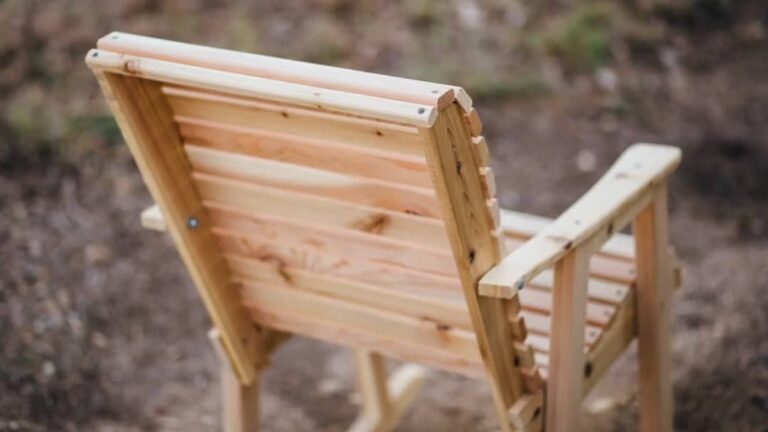 DIY Rocking Chair | 12 Easy Steps! [+ DIY Plans]