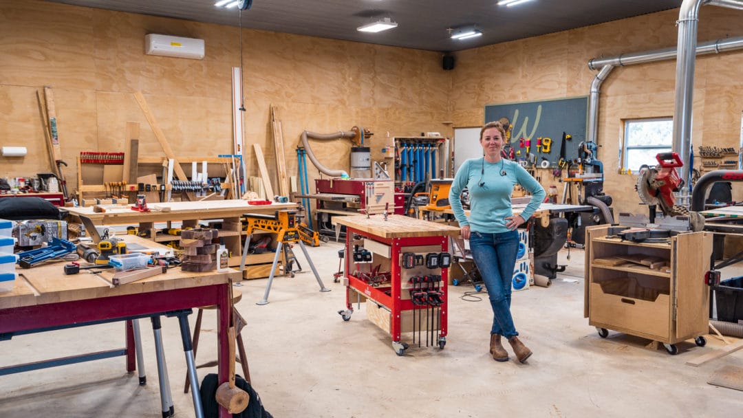 First Time Shop Tour With April Wilkerson | Wilker Do's