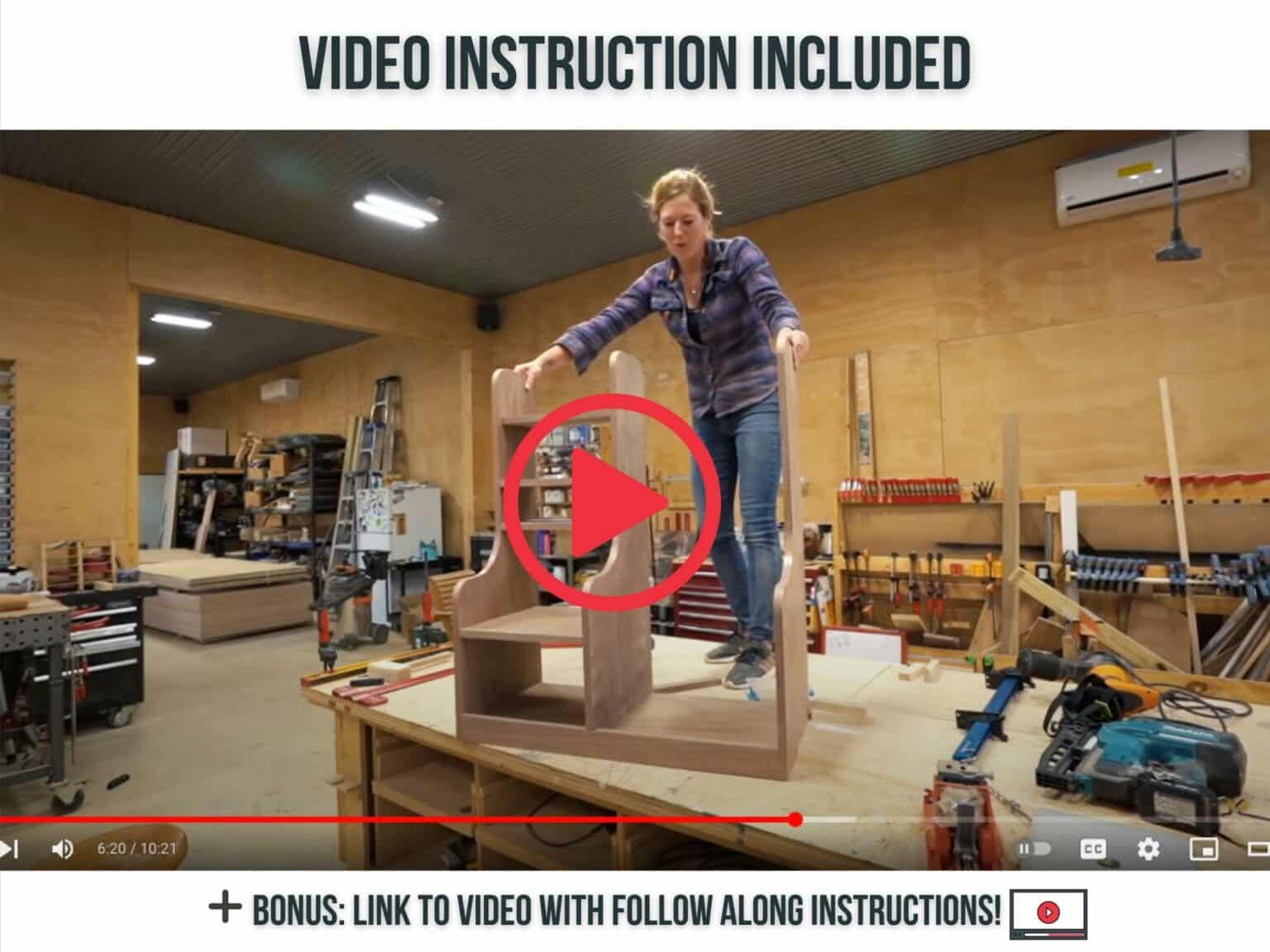 Golf Bag Holder Plans | Wilker Do's DIY Plans