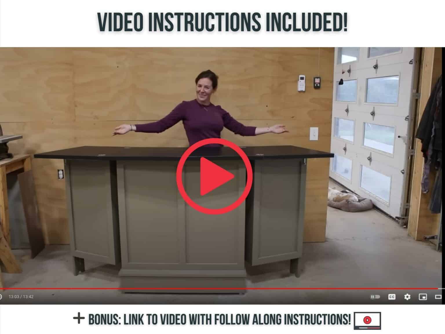 DIY Portable Bar Plans - Bar In A Box - Build A Foldable Bar In A Box ...