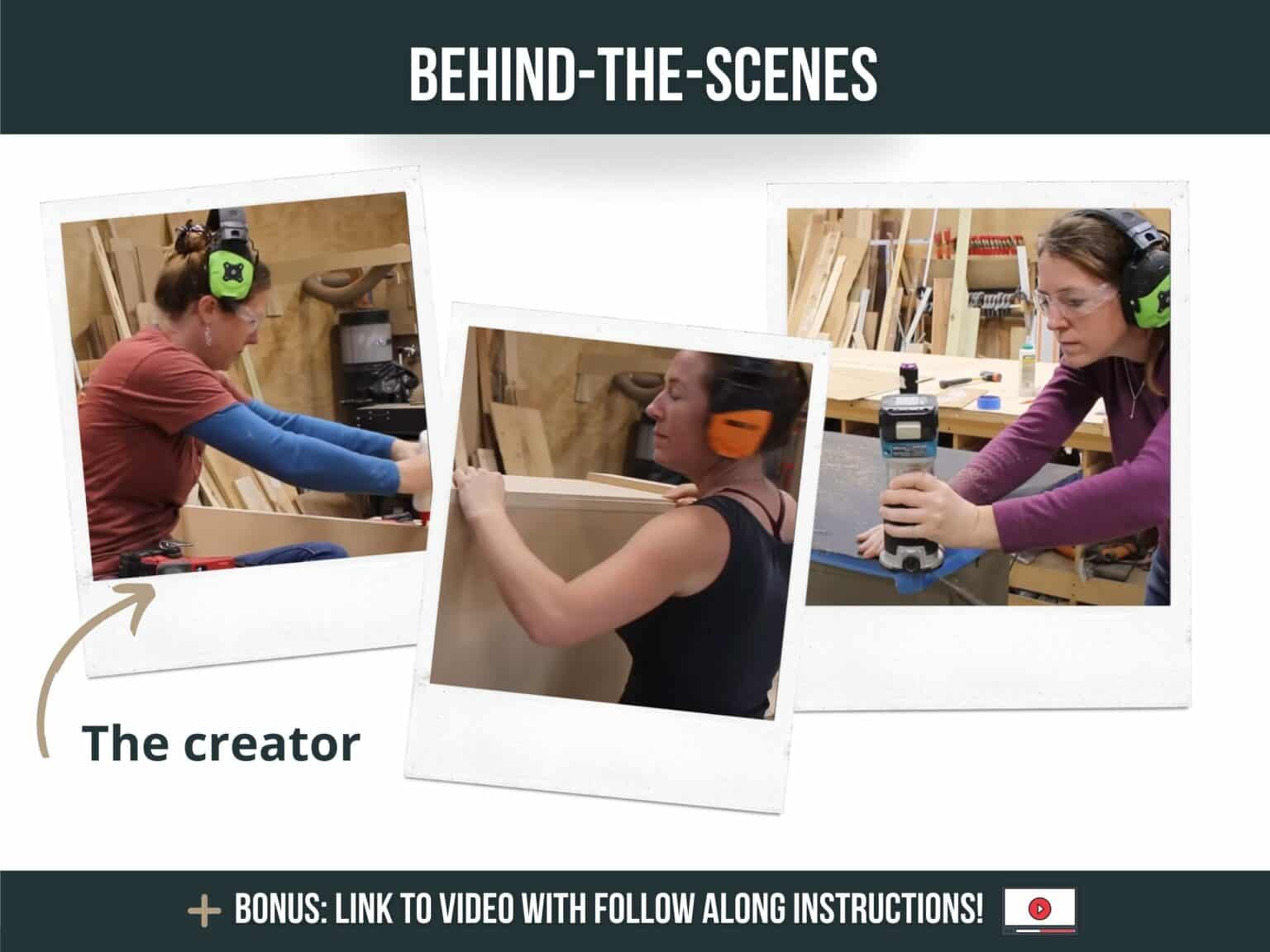 DIY Portable Bar Plans - Bar In A Box - Build A Foldable Bar In A Box ...