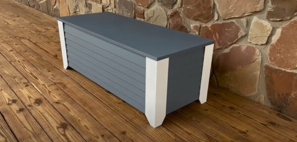 How To Build A Storage Bench In 8 Easy Steps! | Wilker Do's